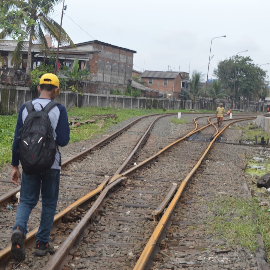 Indonesia Tracking Sepur - YouTube