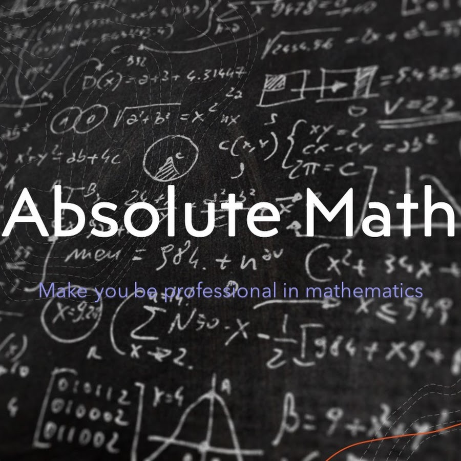 Absolute Math Youtube