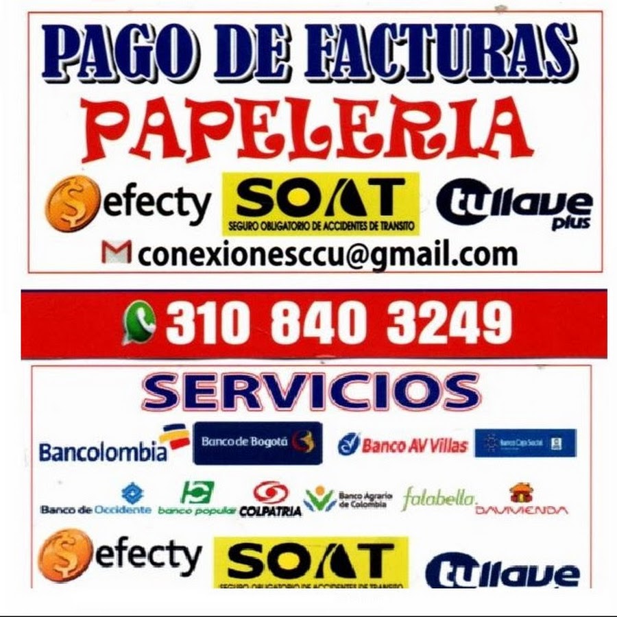 conexiones ccu - YouTube