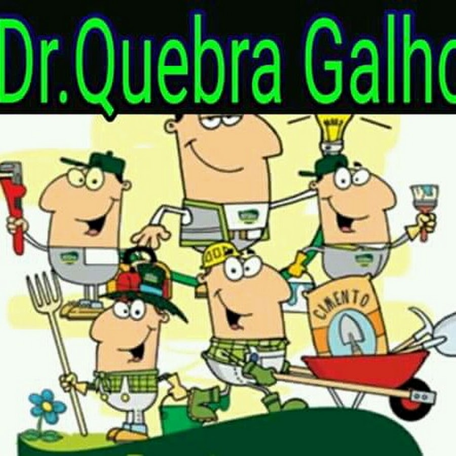 DR.Quebra Galho - YouTube