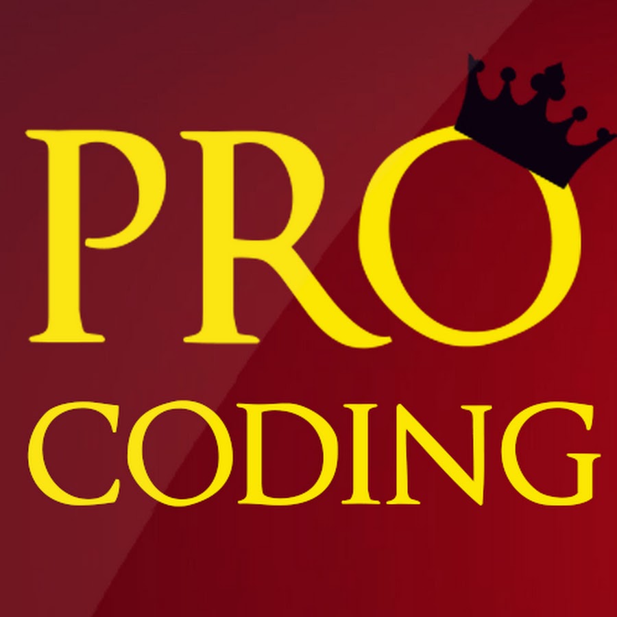 ProCoding Java Dev - YouTube