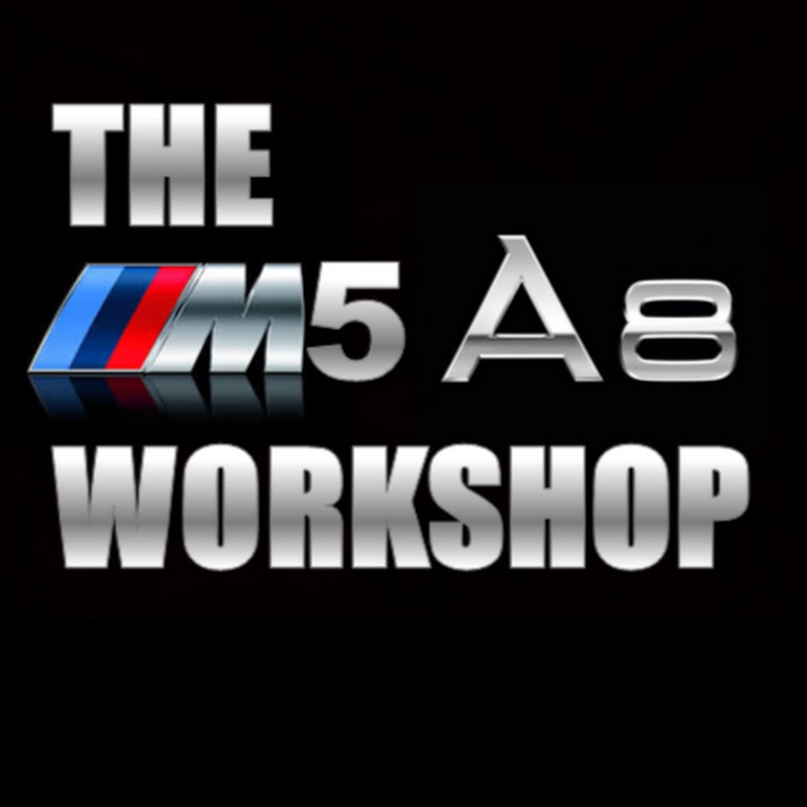 THE M5A8 WORKSHOP - YouTube