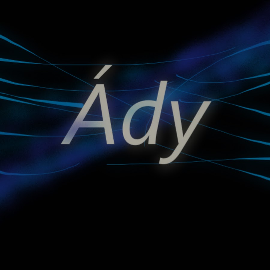 Ády - YouTube