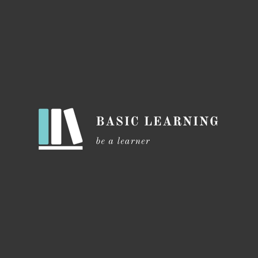 Basic Learning - YouTube Basic Learning - YouTube