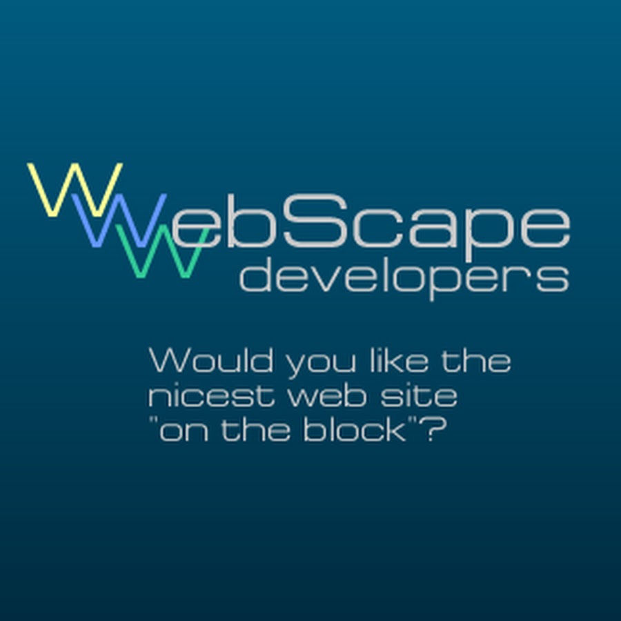 Webscape Developers - YouTube