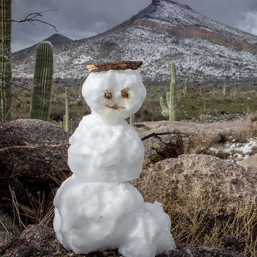 Arizona Snowman - YouTube
