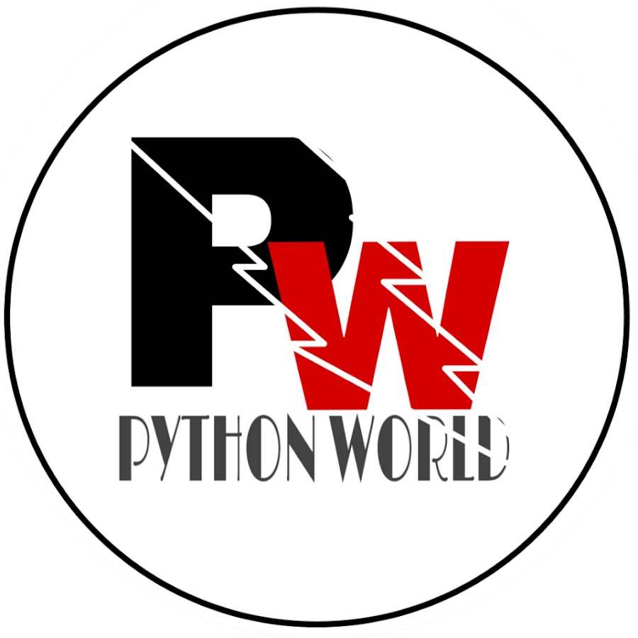 PYTHON WORLD - YouTube PYTHON WORLD - YouTube