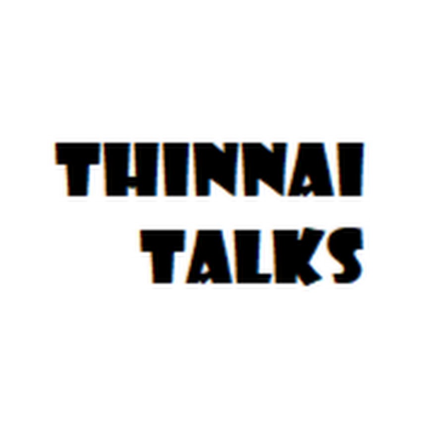 Thinnai Talks Youtube