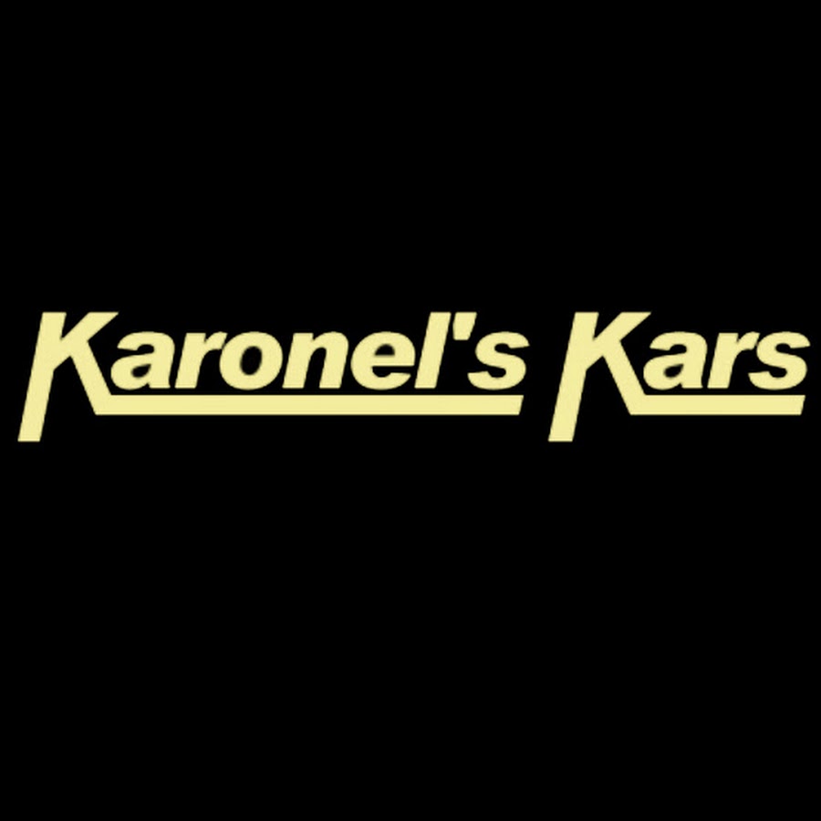 Karonels Kars - YouTube