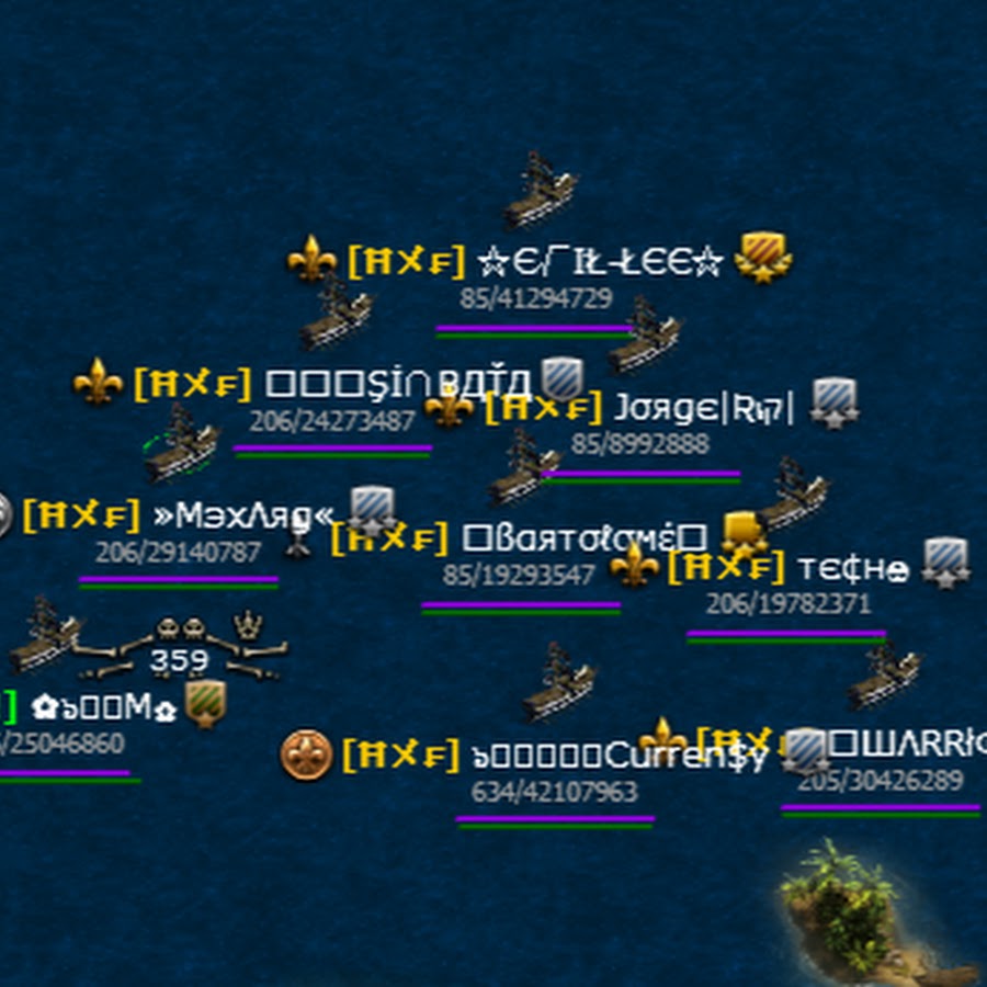 Seafight HxF - YouTube