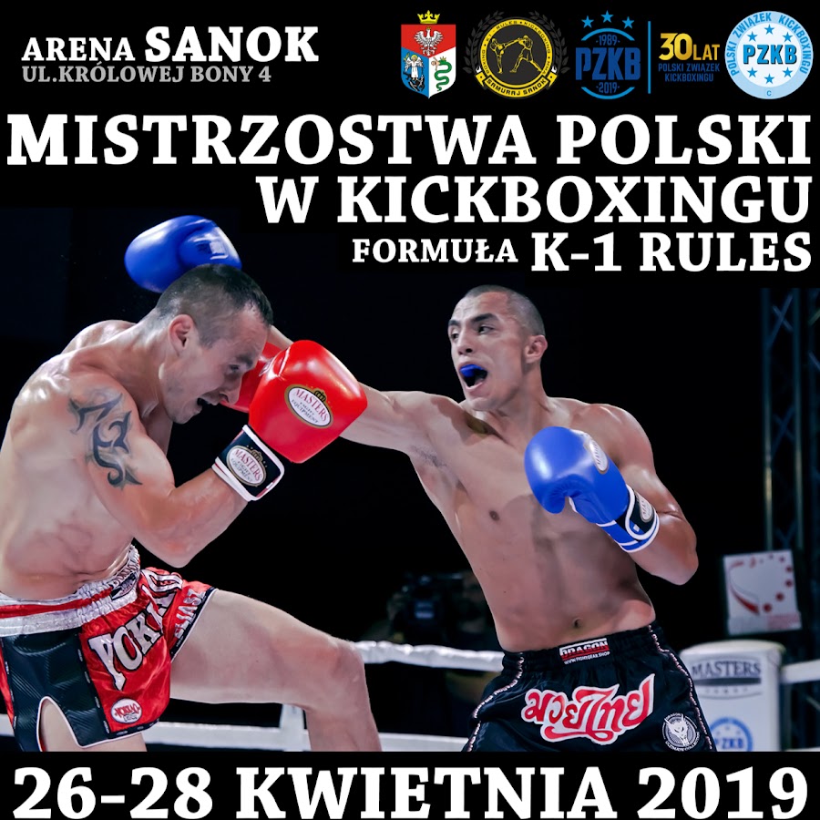 MP Sanok 2019 K-1 Rules - YouTube