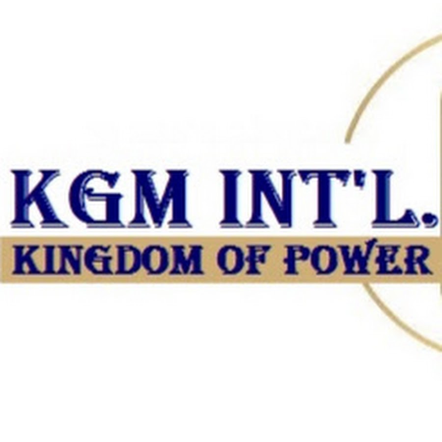 kgm int'l tv - YouTube
