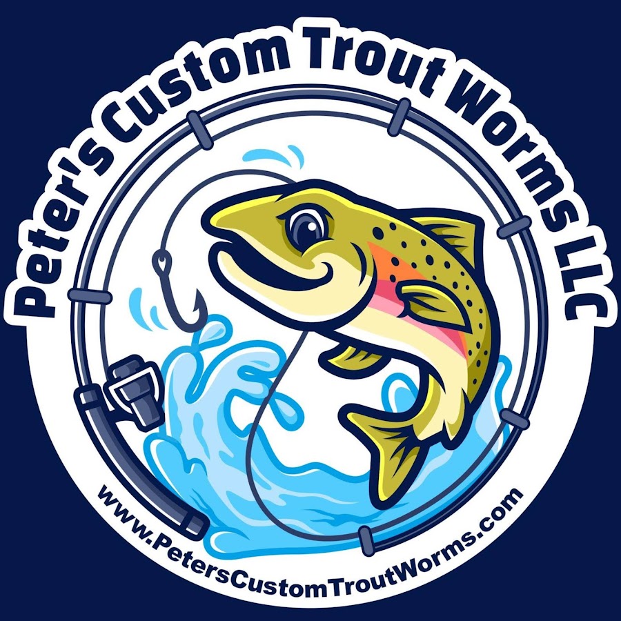 Peter's Custom Trout Worms - YouTube