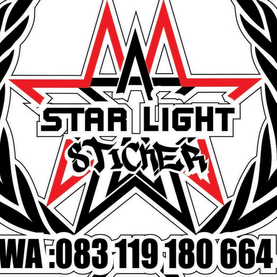 starlight sticker project - YouTube