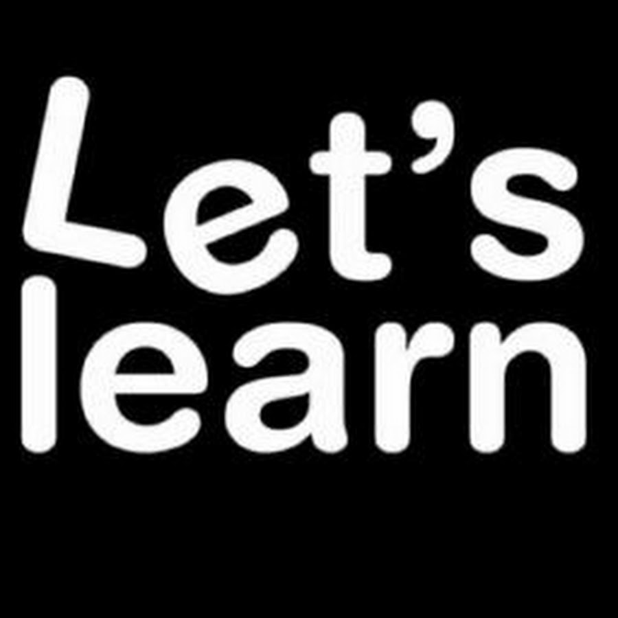 Let S Learn Youtube