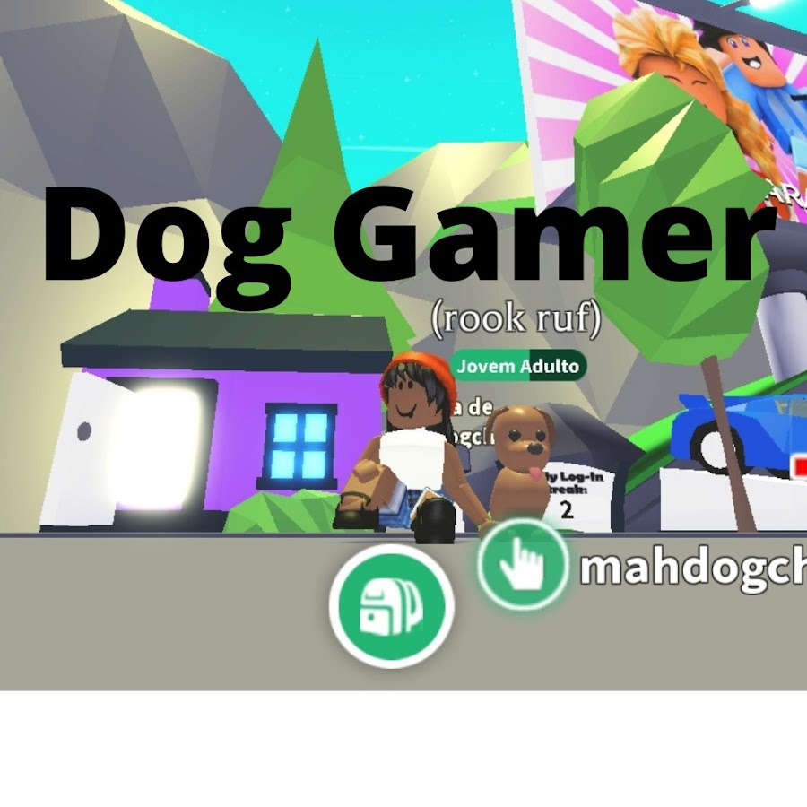 Dog Gamer - YouTube