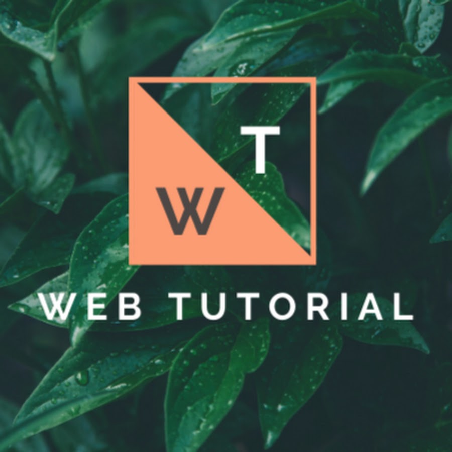 Web Tutorial - YouTube
