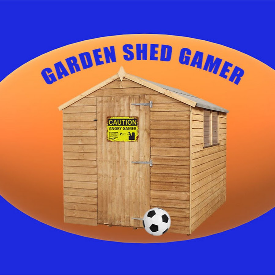 Garden Shed Gamer - YouTube