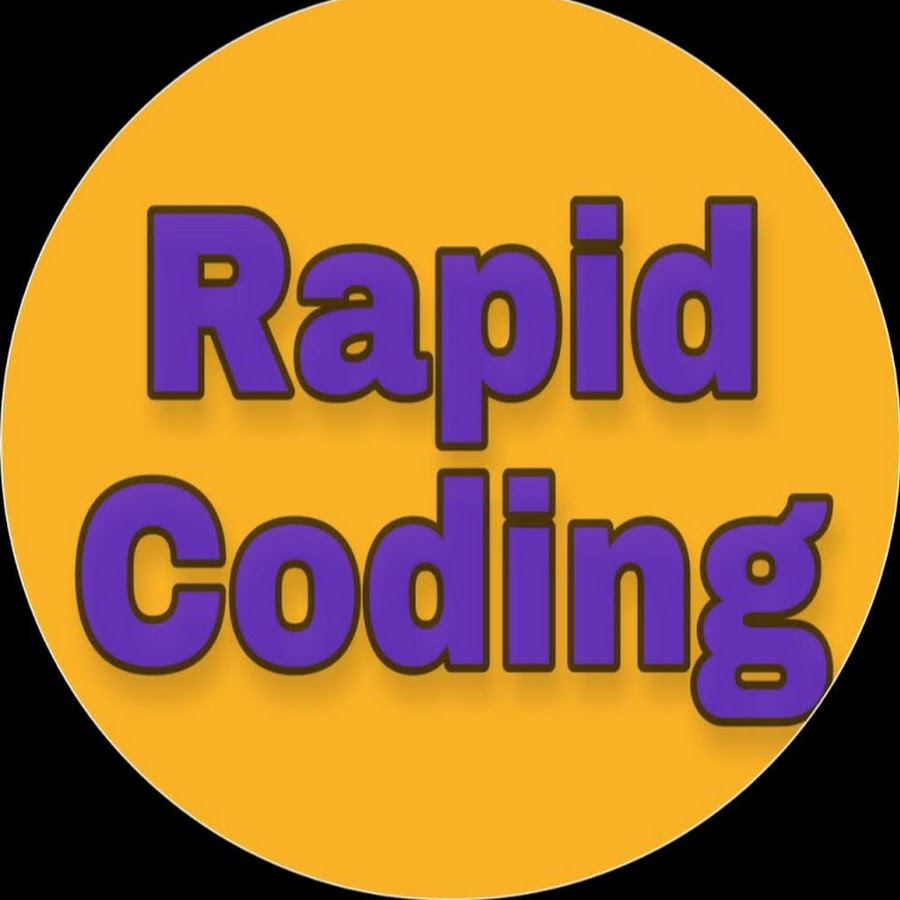 Rapid Coding - YouTube