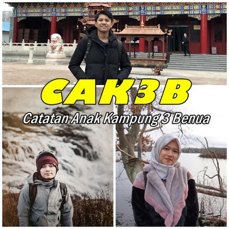 Catatan Anak Kampung 3 Benua - CAK3B - YouTube