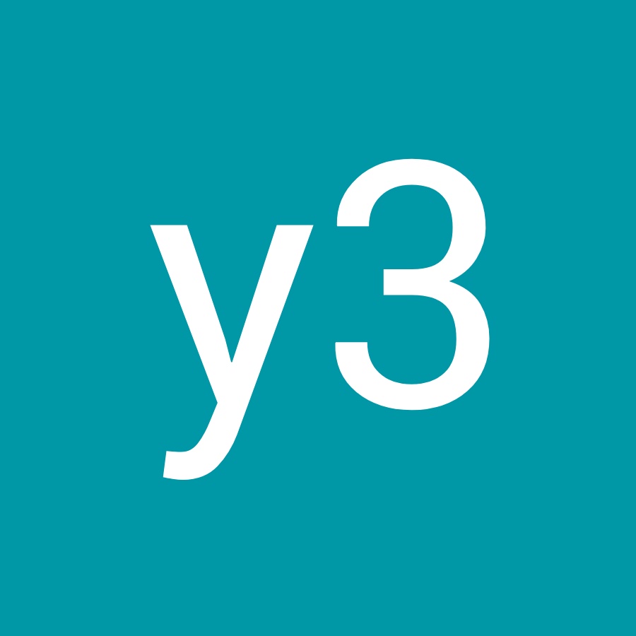 y3 - YouTube