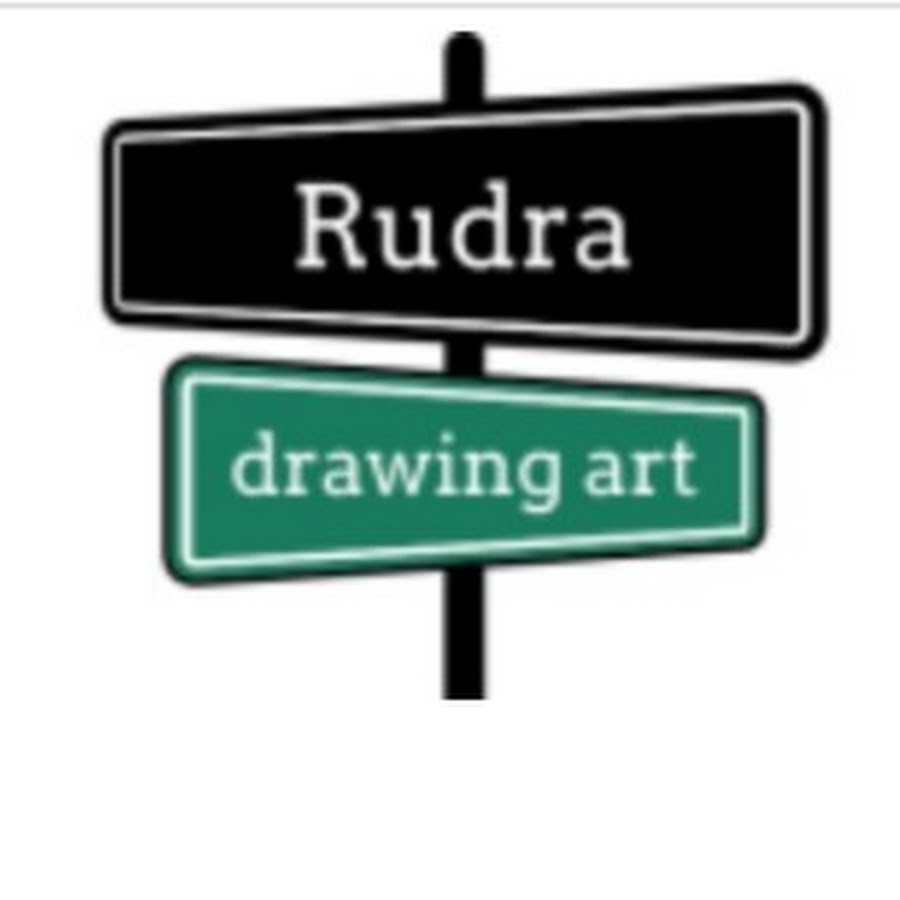 Rudra drawing art - YouTube
