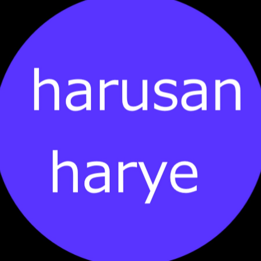 harusan harye - YouTube