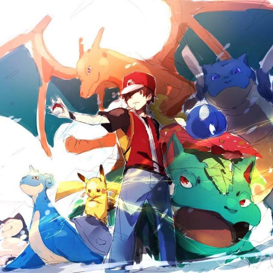 Red The Trainer - YouTube