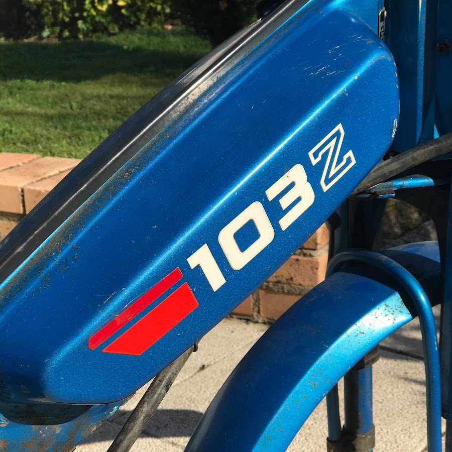 103Z Custom - YouTube