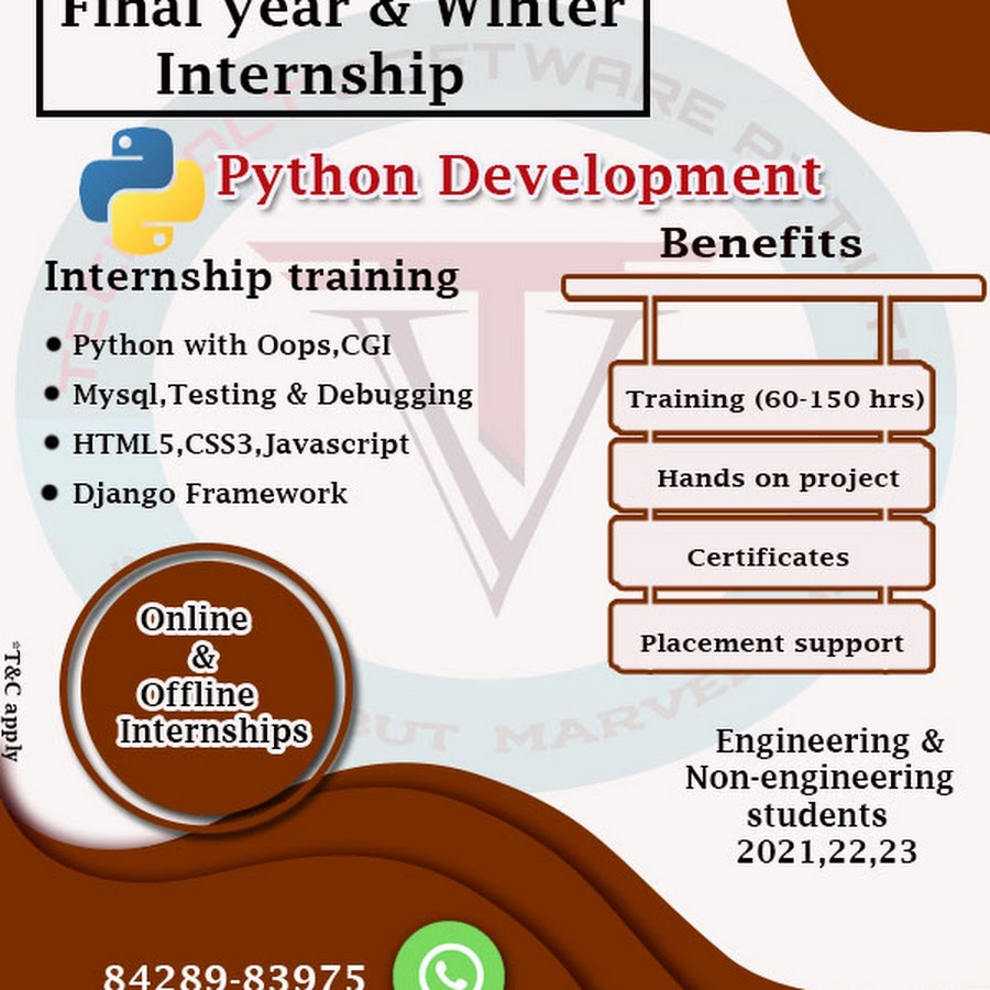 Python Internship Training - YouTube