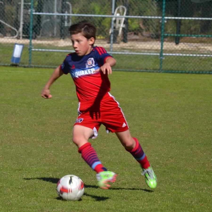 Seth Stewart Soccer - YouTube