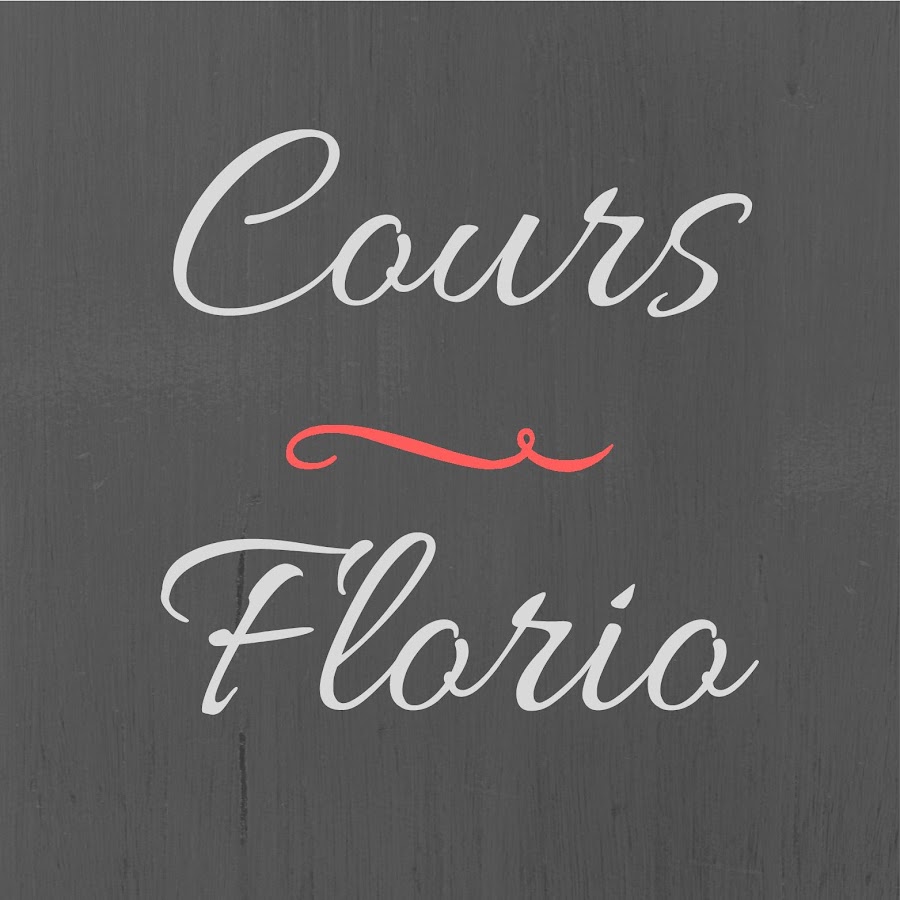 Cours Florio - YouTube