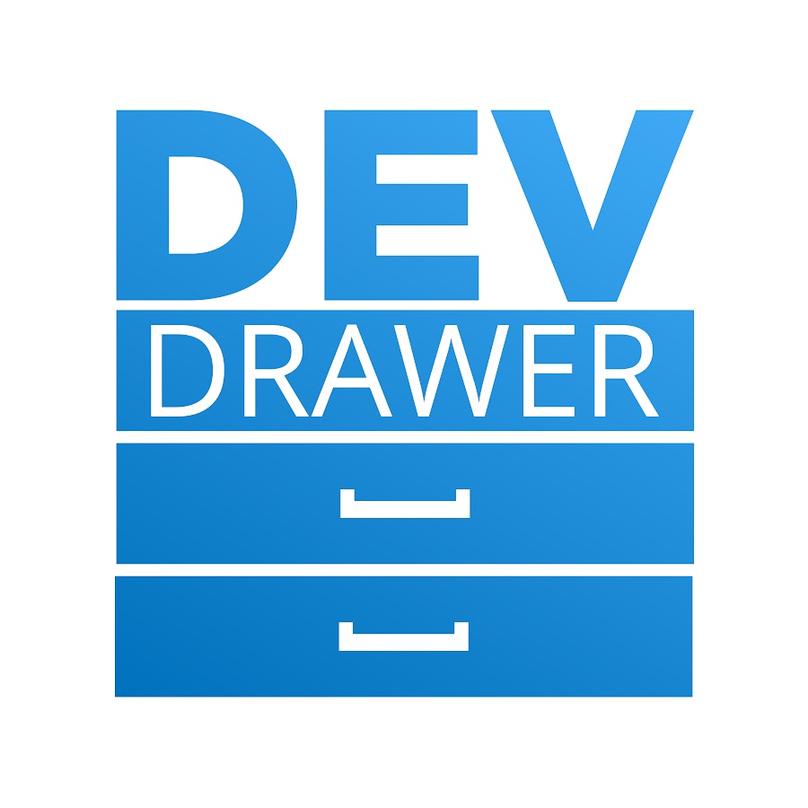 Dev Drawer - YouTube