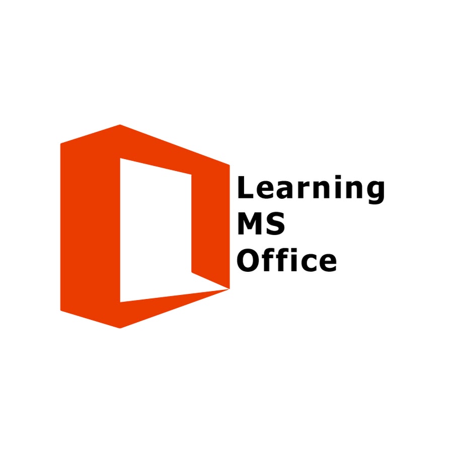 Learning MS Office - YouTube Learning MS Office - YouTube