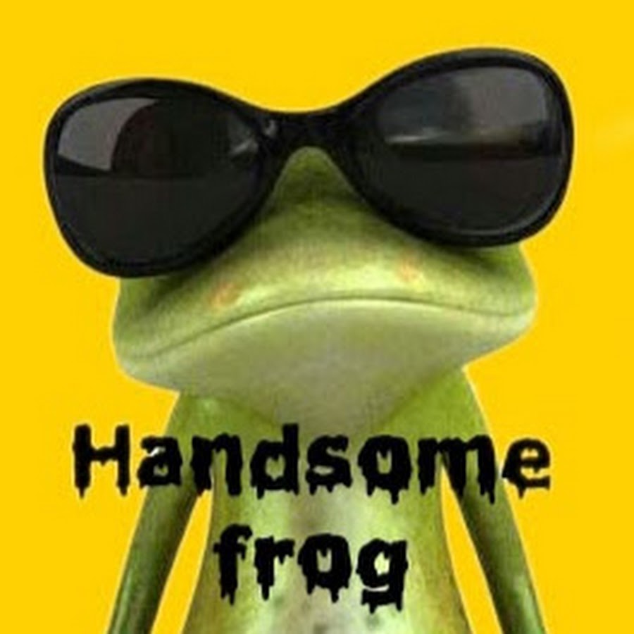 Handsome Frog - YouTube