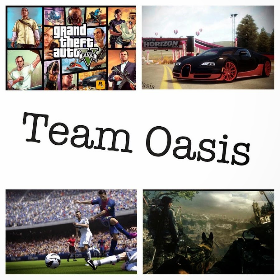 Team Oasis - YouTube