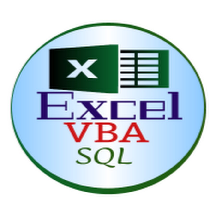 ExcelVbaSql - YouTube