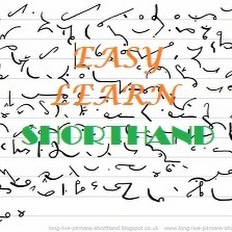 EasyLearn Shorthand - YouTube