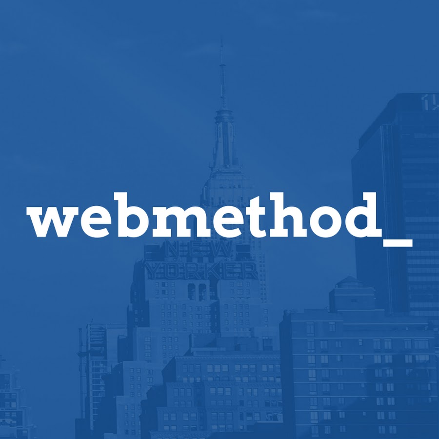 Webmethod - YouTube