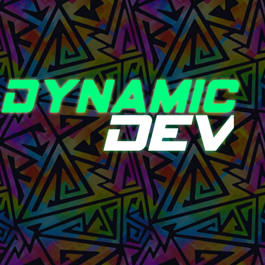Dynamic dev - YouTube