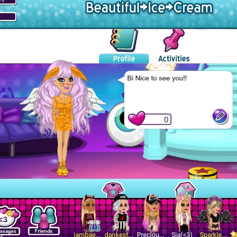 Beautiful Ice Cream Msp - YouTube