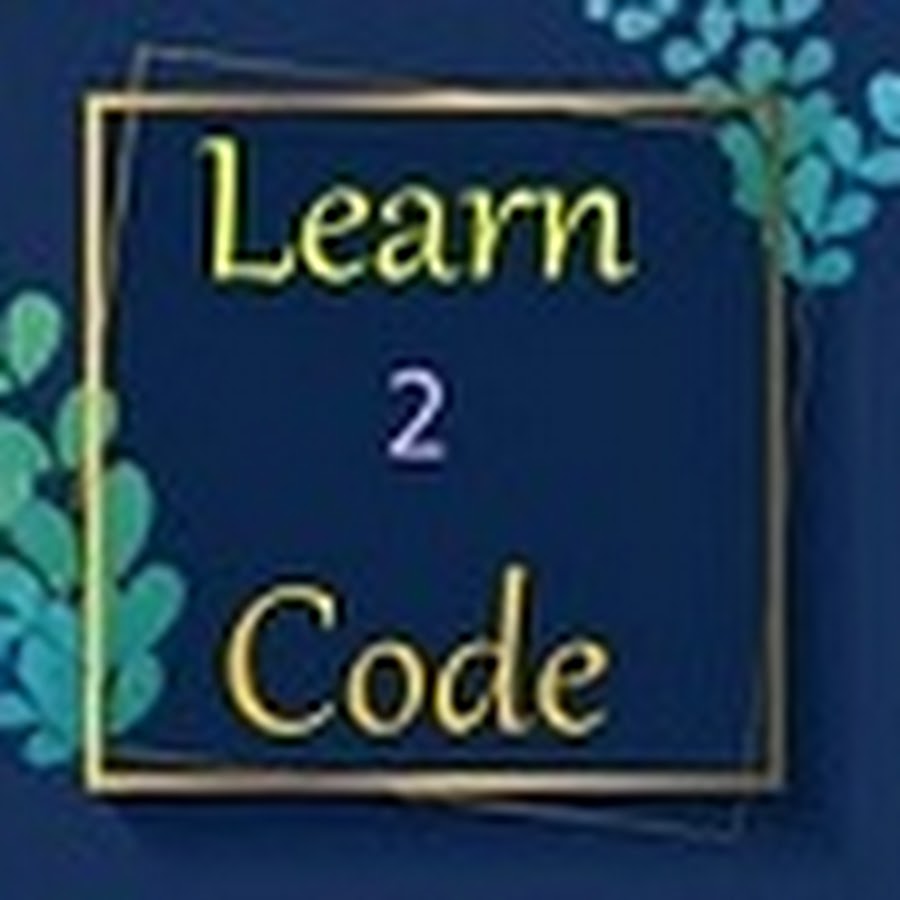 Learn2Code - YouTube