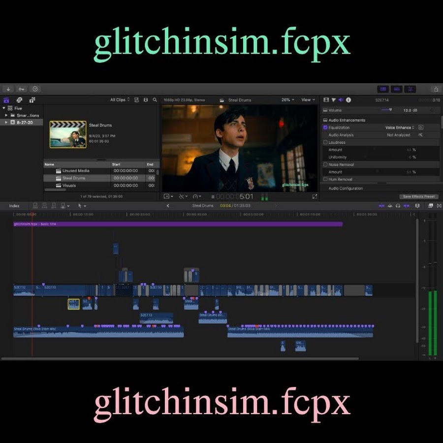 glitchinsim fcpx (glitchinsim.fcpx) - YouTube