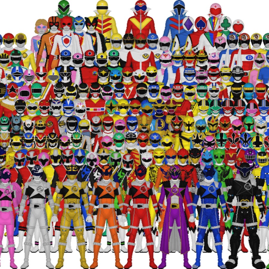 Power Rangers Sentai Showcase - YouTube