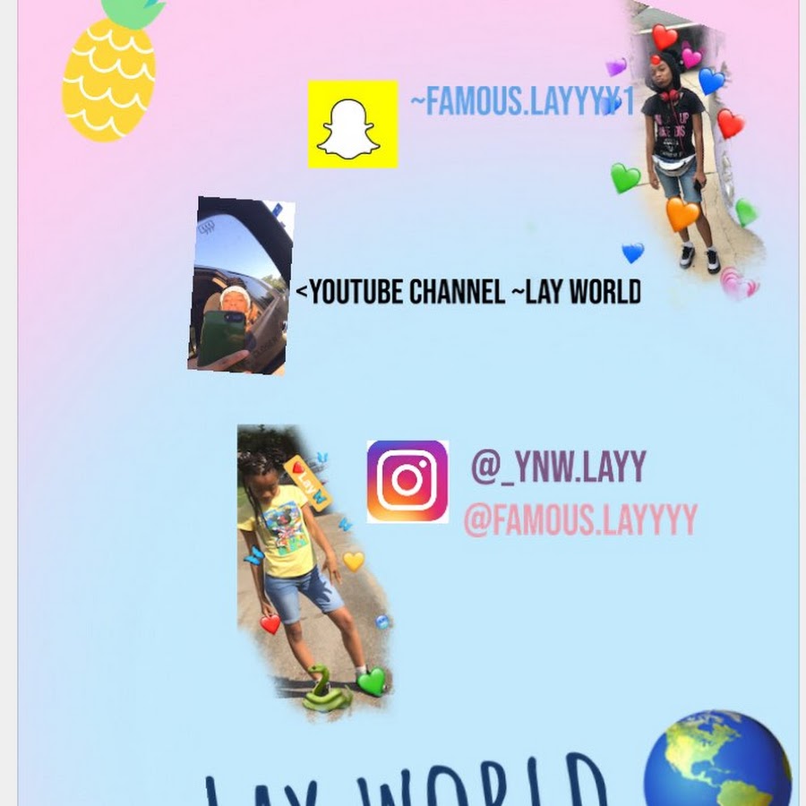 lay world - YouTube
