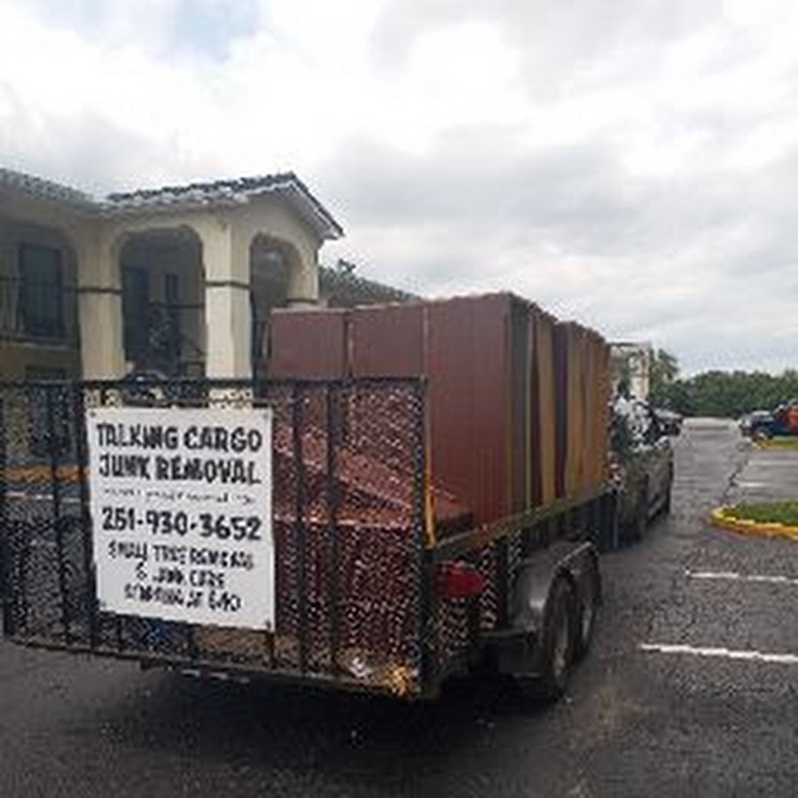 Talking Cargo Junk Removal - YouTube