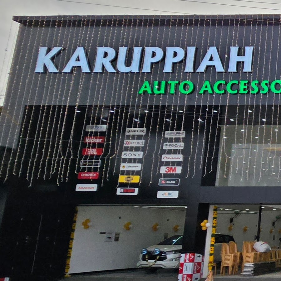 Karuppiah auto accessories store