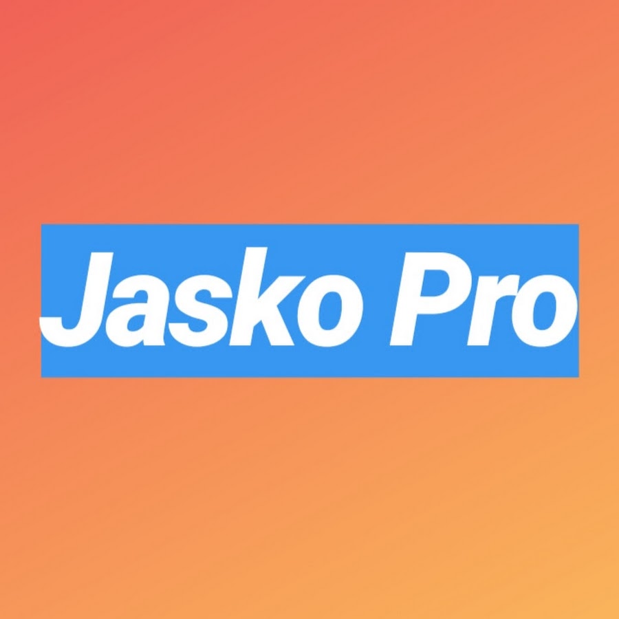 Jasko Pro - YouTube