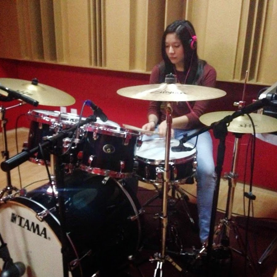Ceci Rivas Drums - YouTube