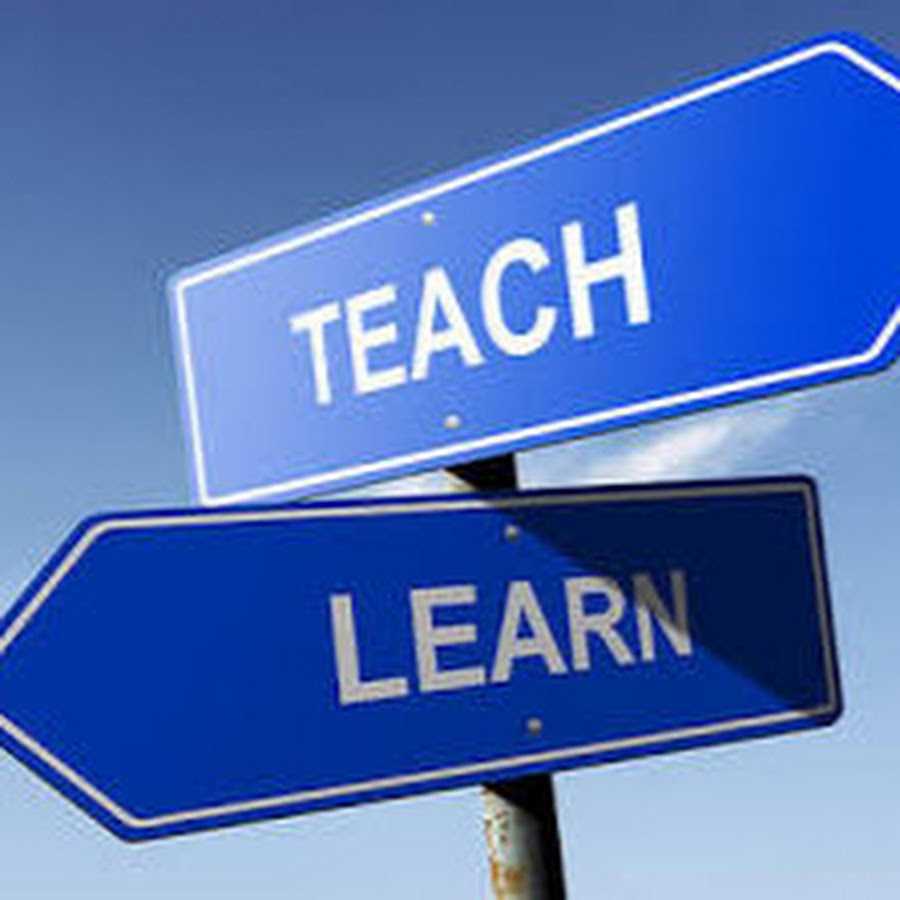 Teach To Learn Teach To Learn - YouTube